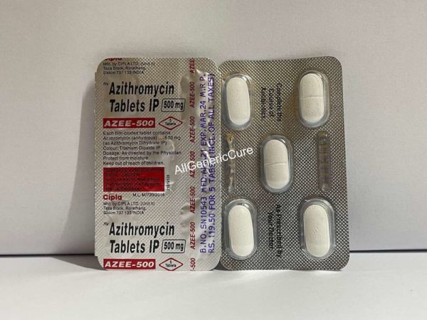 Azee 500 mg | Buy Azee 1000 mg Online | Treat Throat | Cough Infection