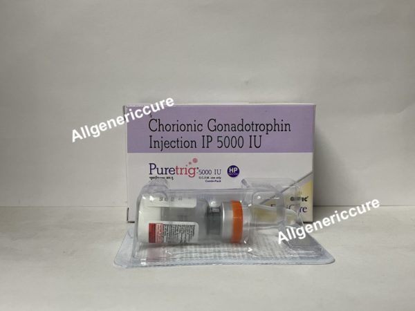Puretrig HCG Powder 5000 IU | Buy hCG Injections Cheap Online