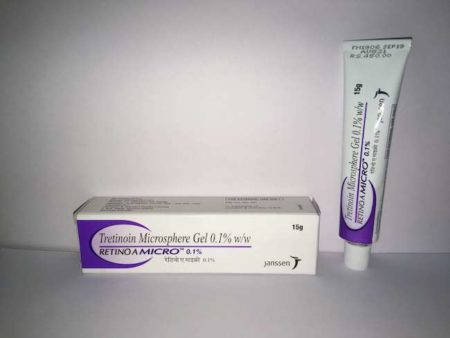 Buy Retino A Micro Gel 0.1% 0.04% | Generic Retin-A Micro gel cheap
