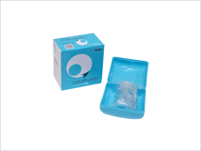 Rotahaler Inhalation Device | Buy Rotahaler Online - AllGenericcure