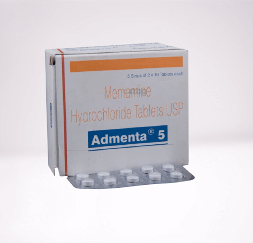 Admenta 10mg | Admenta 5 for Alzheimer - AllGenericCure